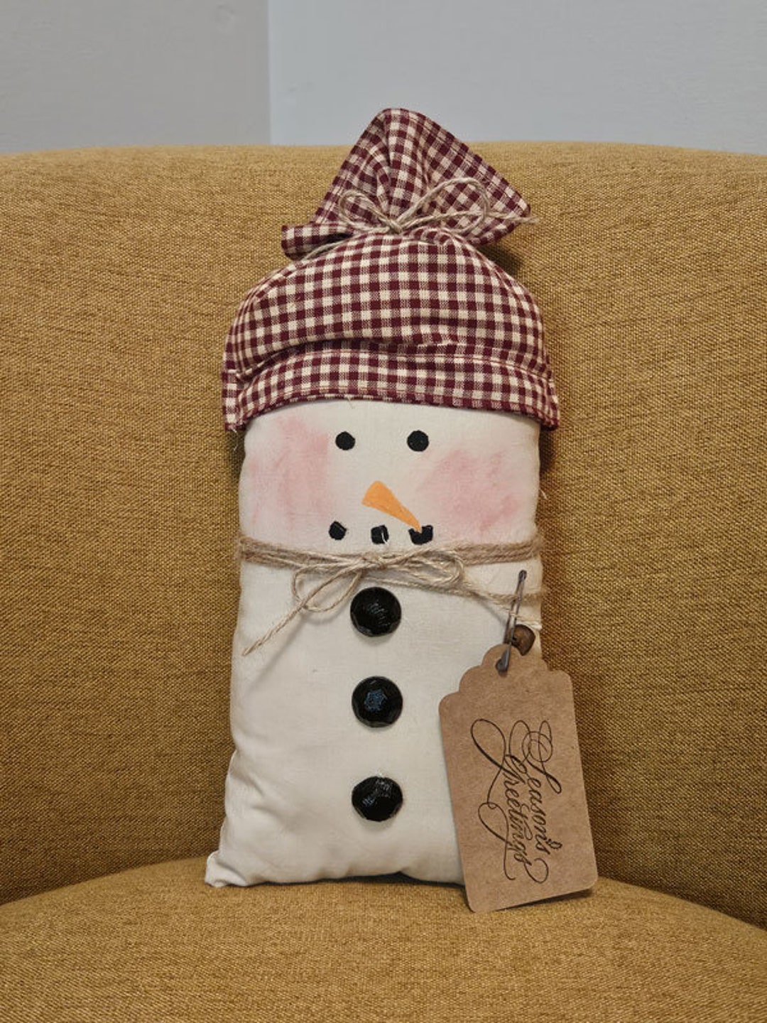 Snowman Monster - Etsy