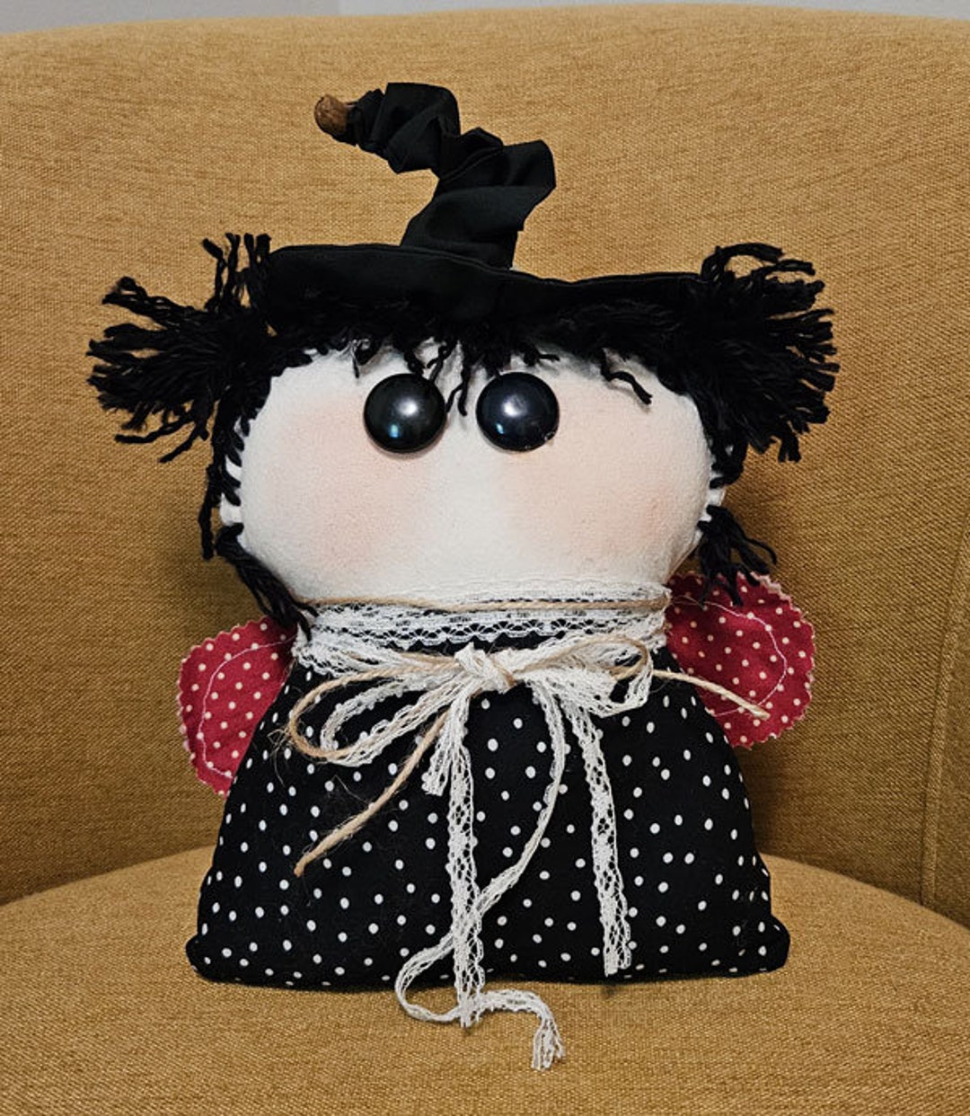 Monster Doll, Ladybug Magick - Etsy