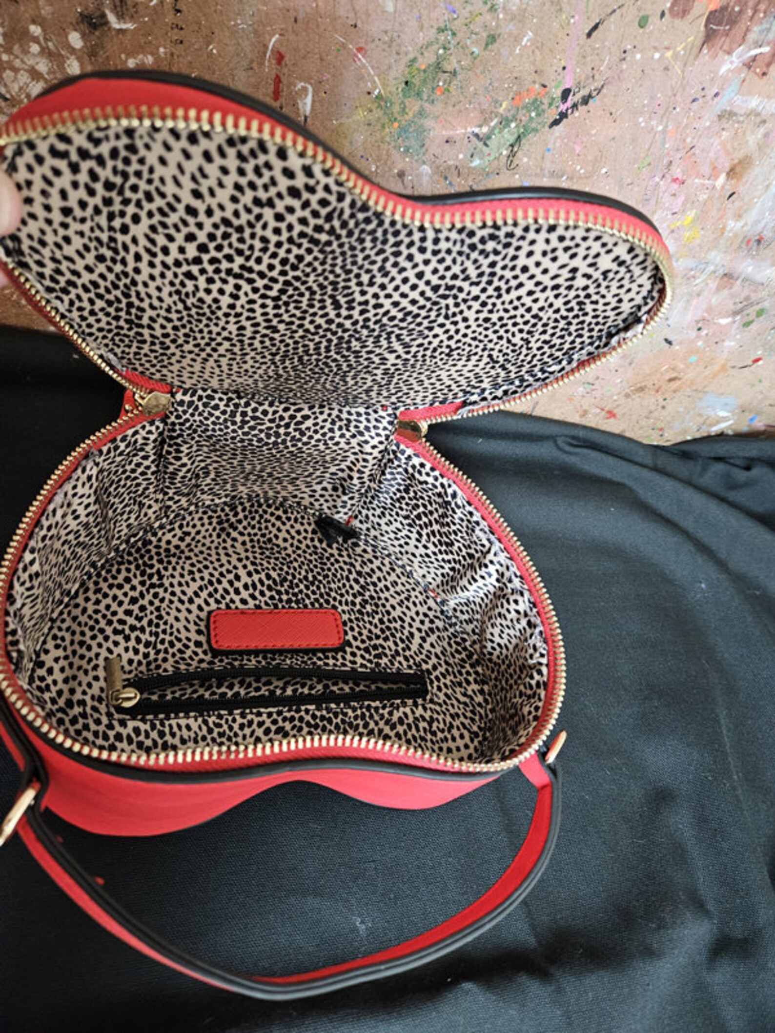 Original Design Hand Painted Voodoo Purse, Painted on 2 Sides - Etsy