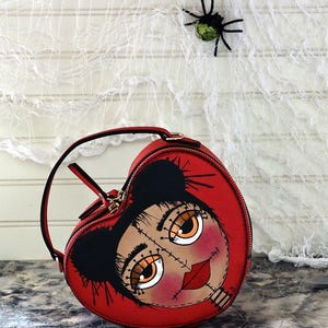 Original Design Hand Painted Voodoo Purse, Painted on 2 Sides - Etsy