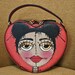 Original Design Hand Painted Voodoo Purse, Painted on 2 Sides - Etsy