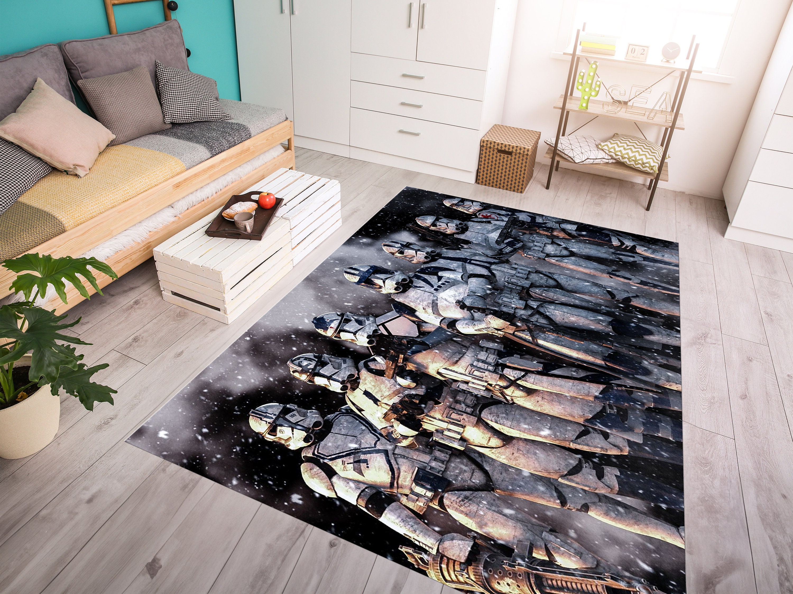 Star Wars Rug, Starwars, Kids Room Rug, Gift for Him, Star Wars, Boy ...