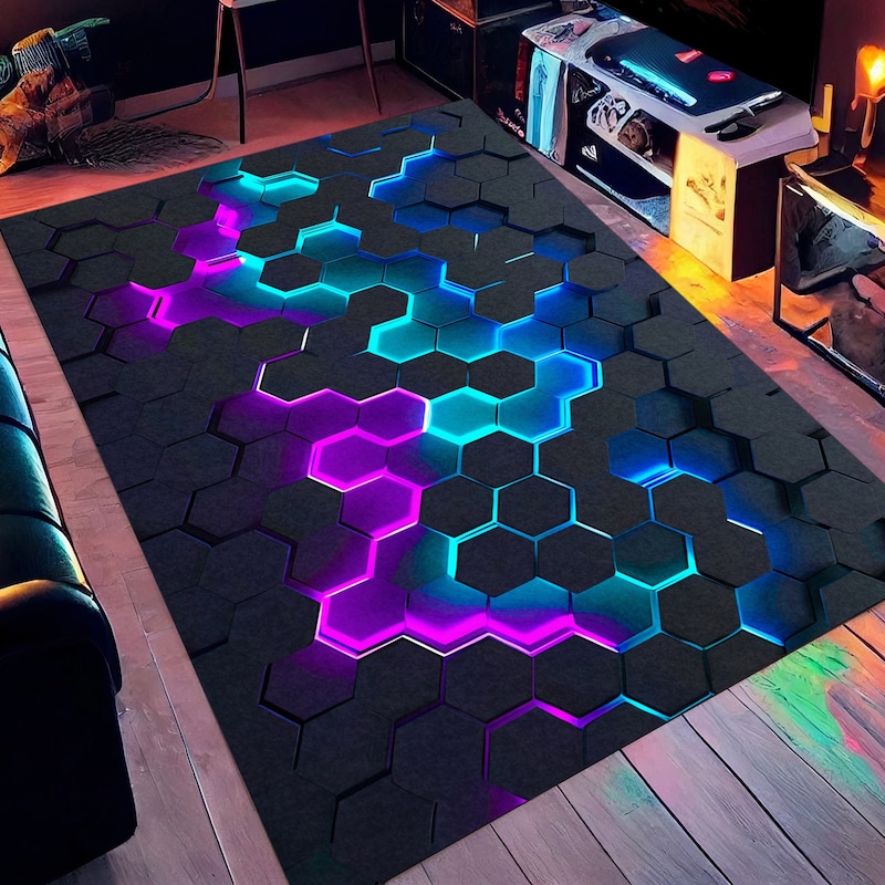 Gaming Rugs - Etsy