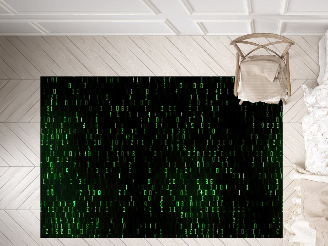 Matrix Rug, for Living Room Rug, Fantastic Rug, Custom Rug ...