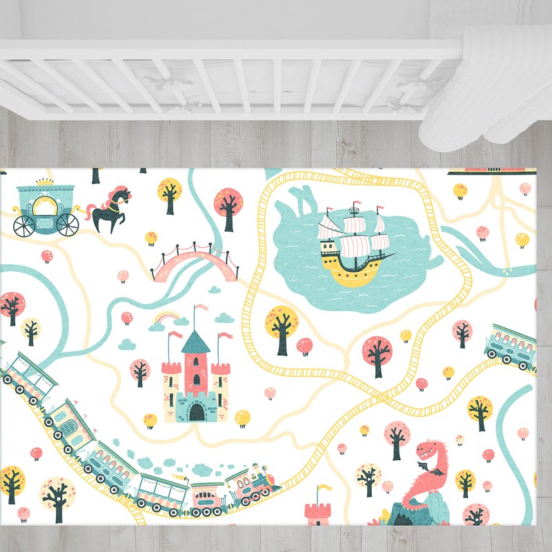 Personalized Rug - Etsy