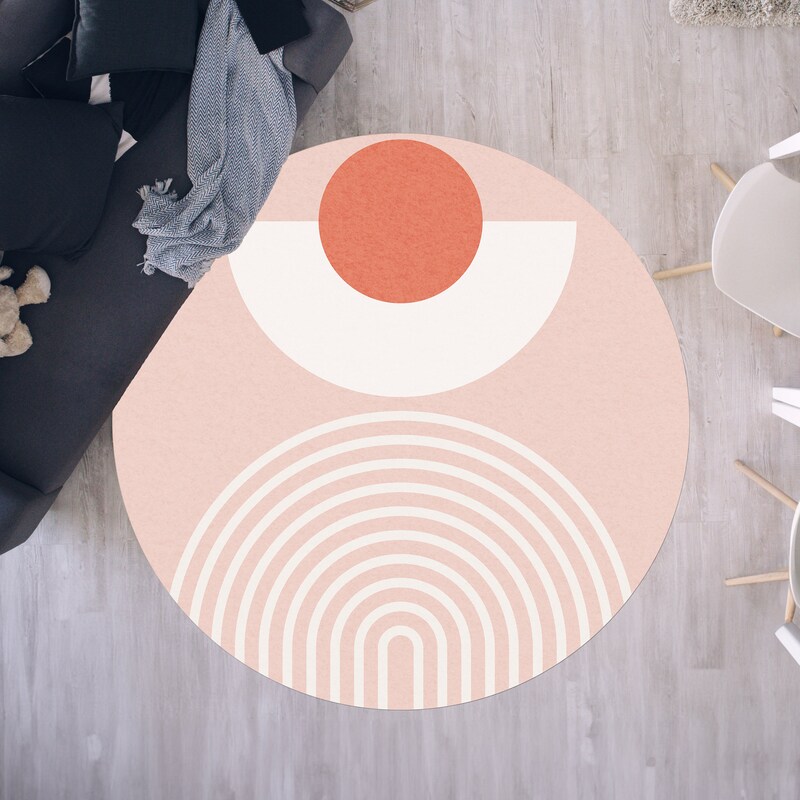 Abstract Floor Rug - Etsy