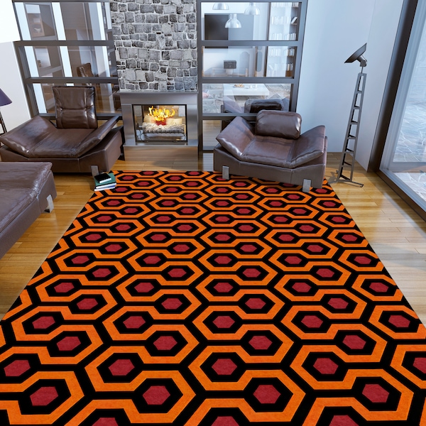 The Shining Carpet Wallpaper - Etsy