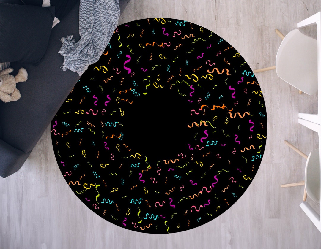 Arcade Rug, Arcade Modern Decor Rug, Game Room Rug, Bowling Alley ...