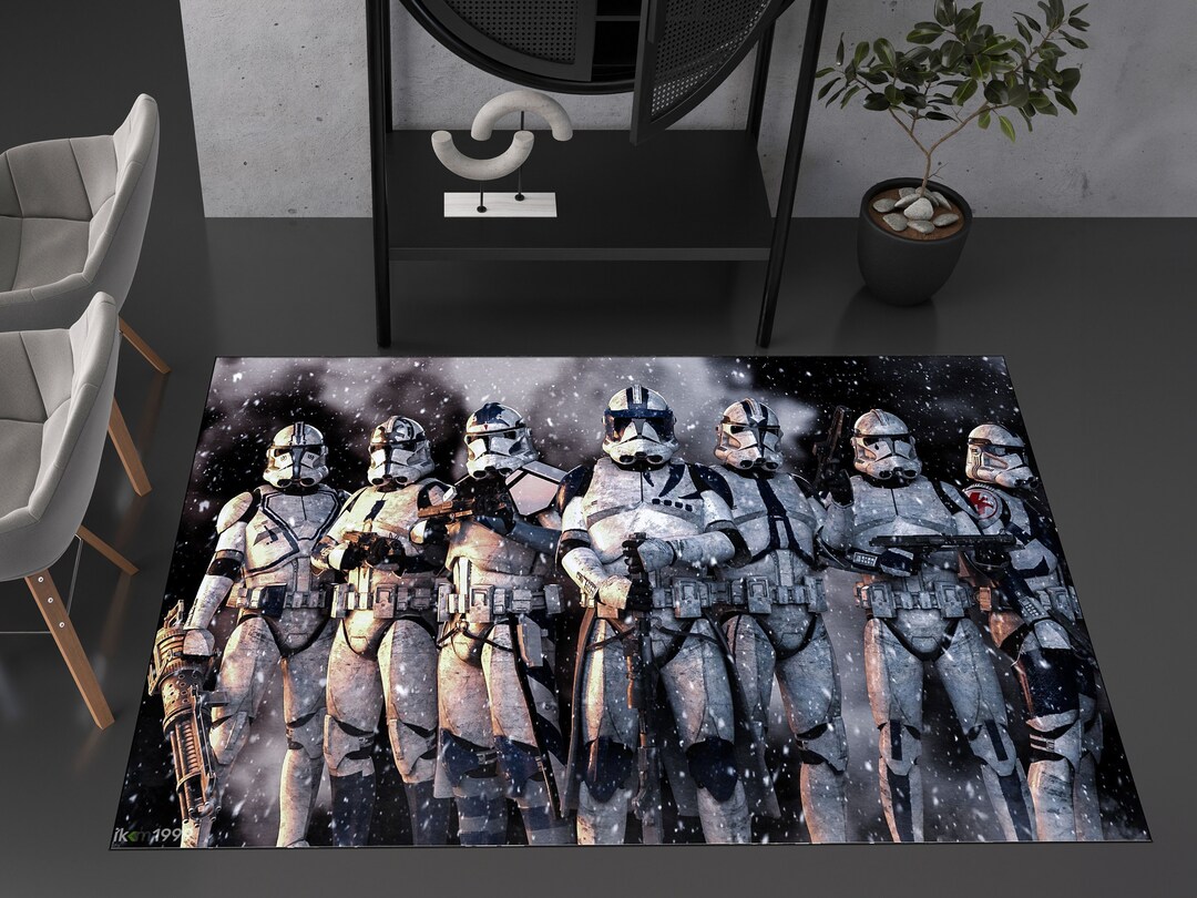 Star Wars Rug, Starwars, Kids Room Rug, Gift for Him, Star Wars, Boy ...