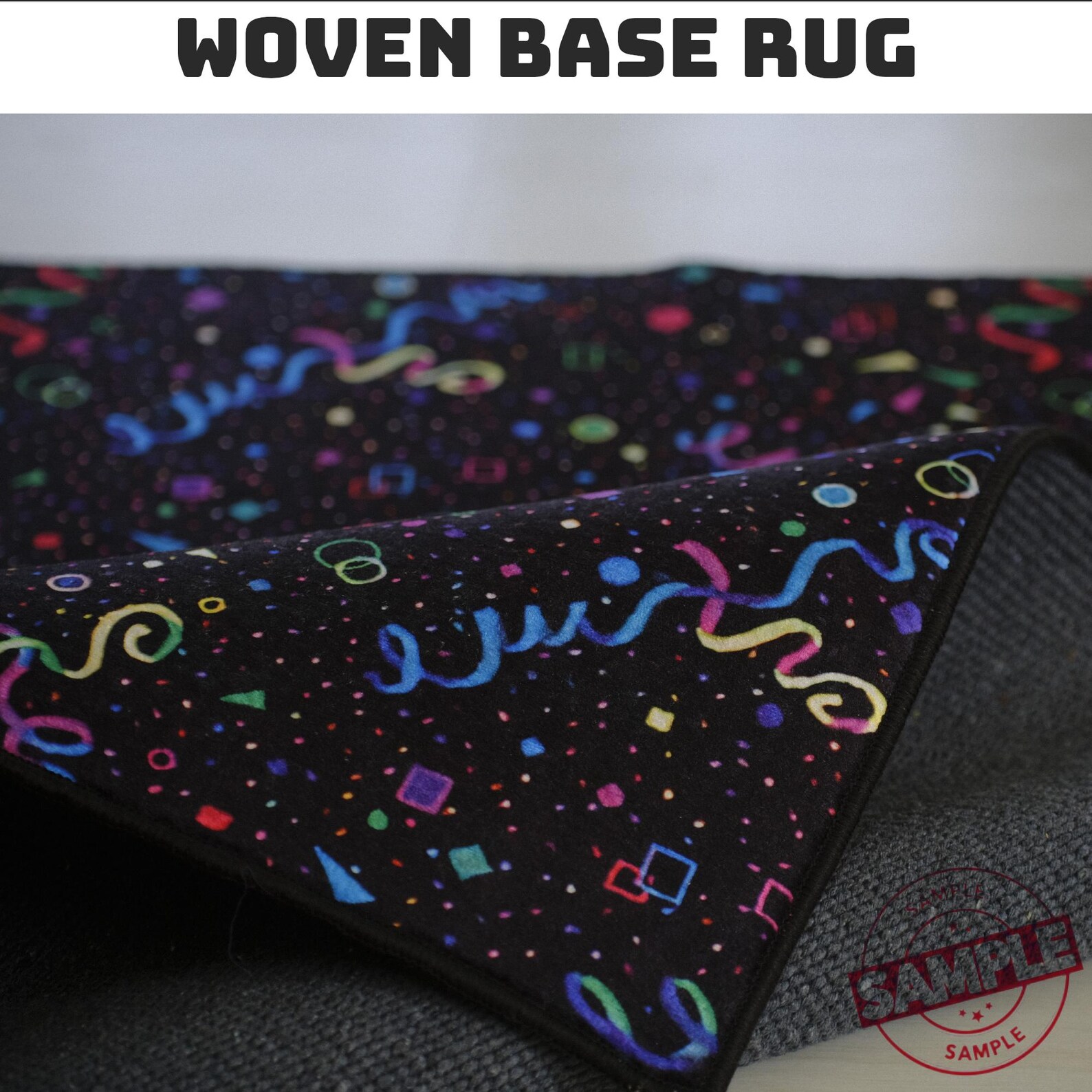 80s Arcade Rug: Retro Game Room Carpet - Etsy