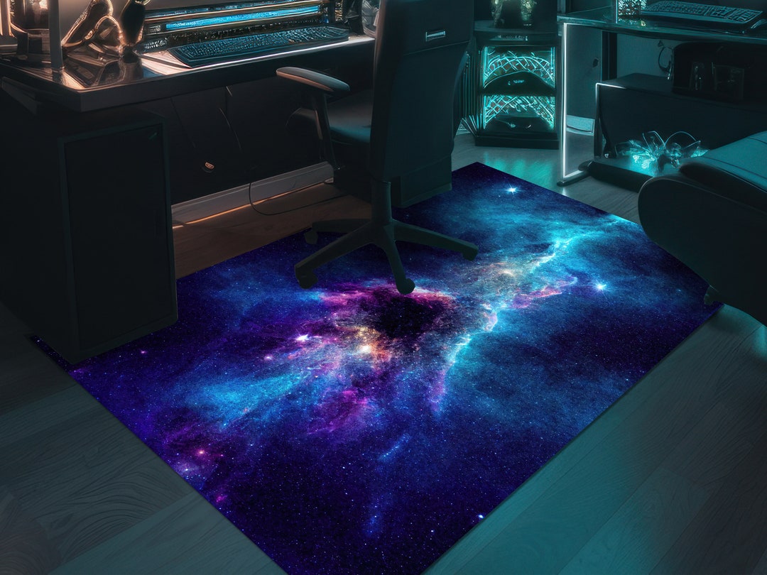 MİLKY WAY RUG, Space Rug, Galaxy Rug, Starry Sky Rug, View Rug ...