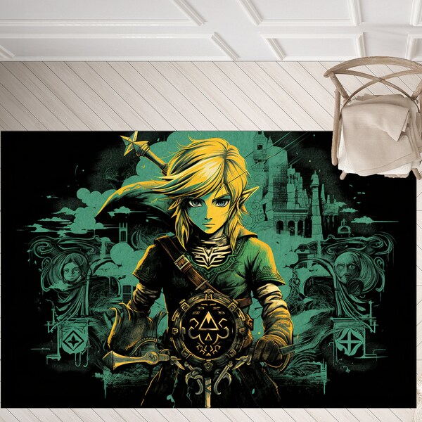Zelda Rug - Etsy UK