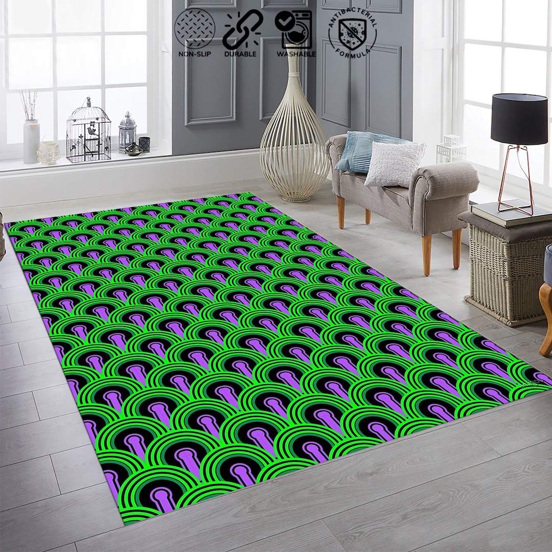 The Shining Overlook Hotel Rug: Room 237 Modern Carpet - Etsy