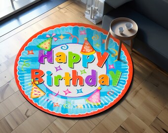 Retro Rug Groovy Funky Rug Retro Area Rug 70s Brown Retro - Etsy