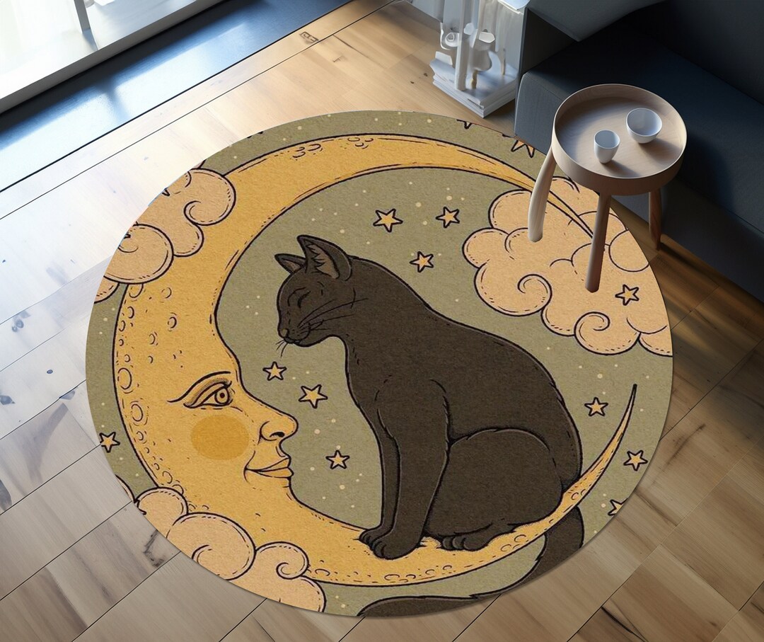 Cat Rugs, Round Rug, Circle Rugs, Animal Rug, Cheap Rugs, Online Rug ...