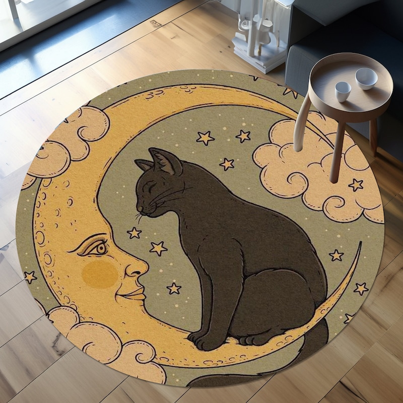Cat Rug - Etsy