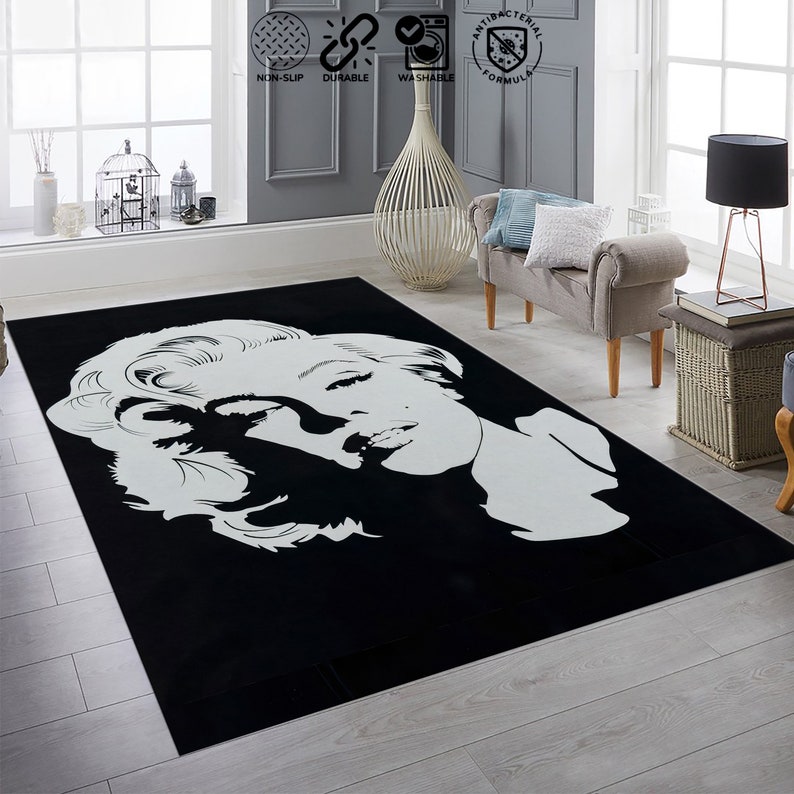 Marilyn Monroe, Marilyn Monroe Foldable Rectangular Floor Mat, Marilyn ...