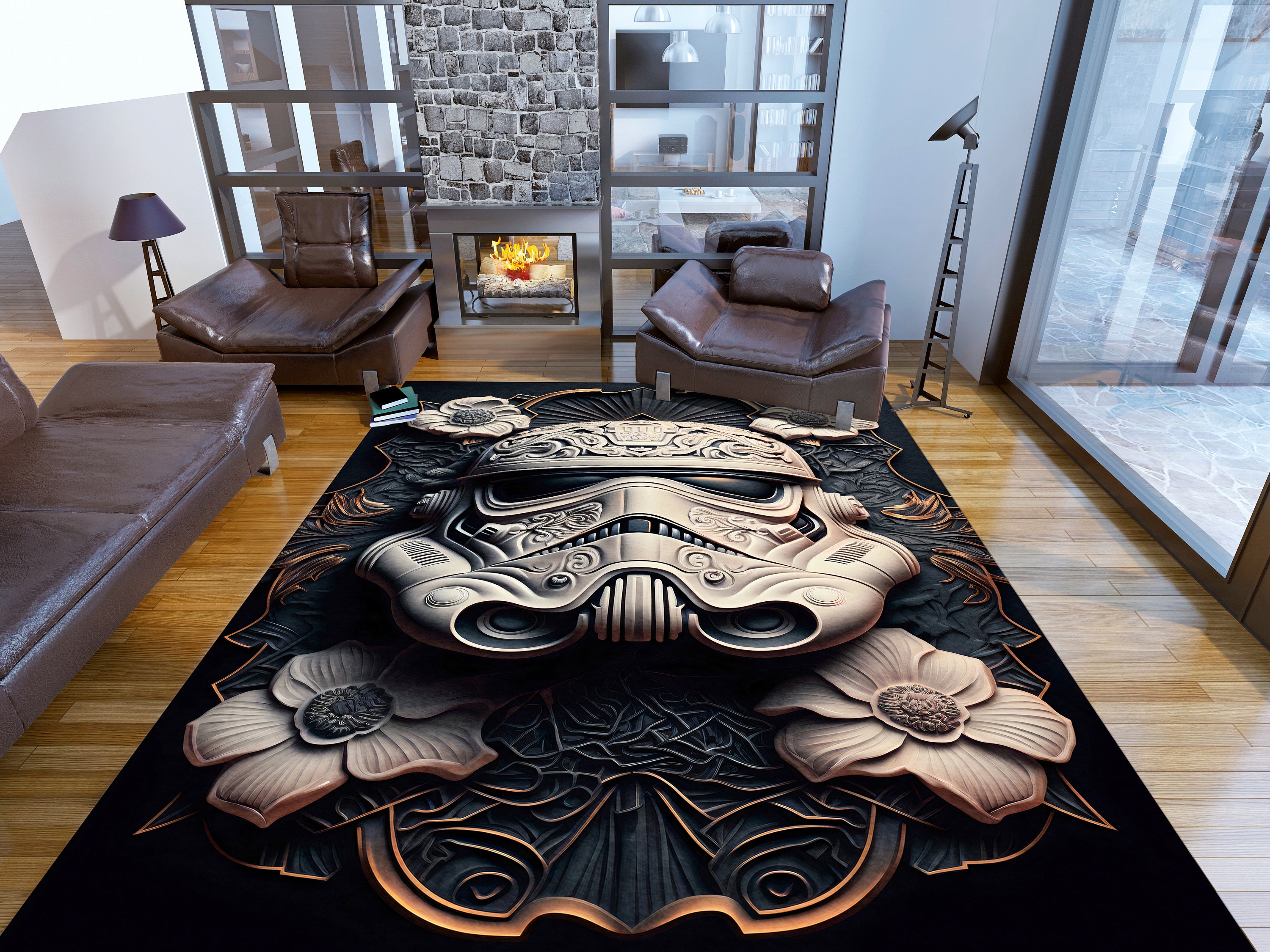 Star Wars Rug, Star Wars Carpet, Star Wars Colorful Modern Rug, Kids ...