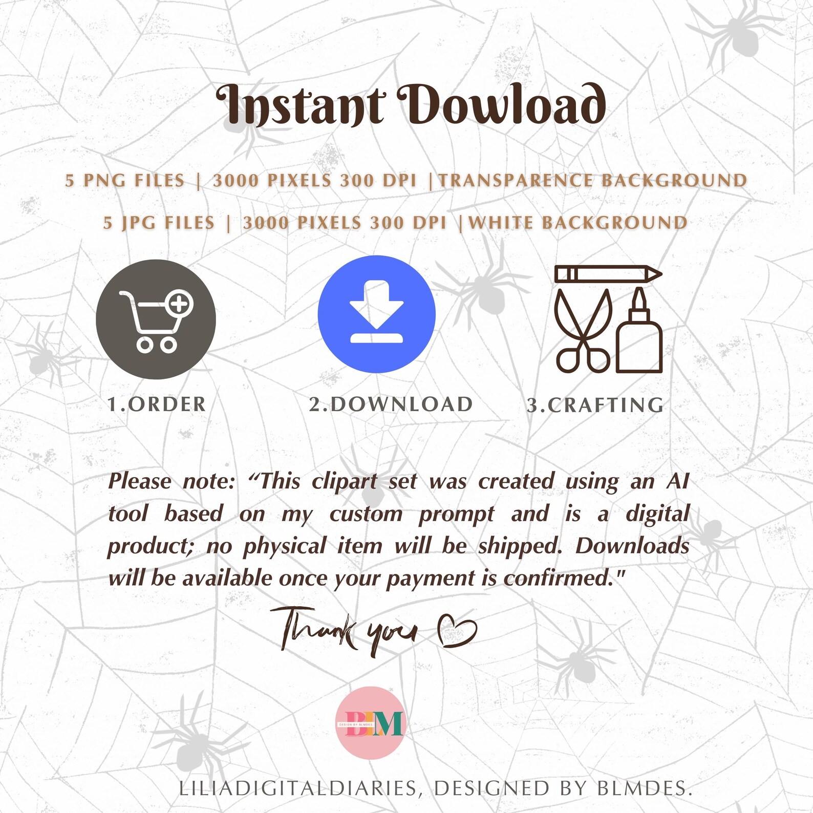 Halloween Monster Clipart Set,watercolor Digital Clipart,cute Halloween ...