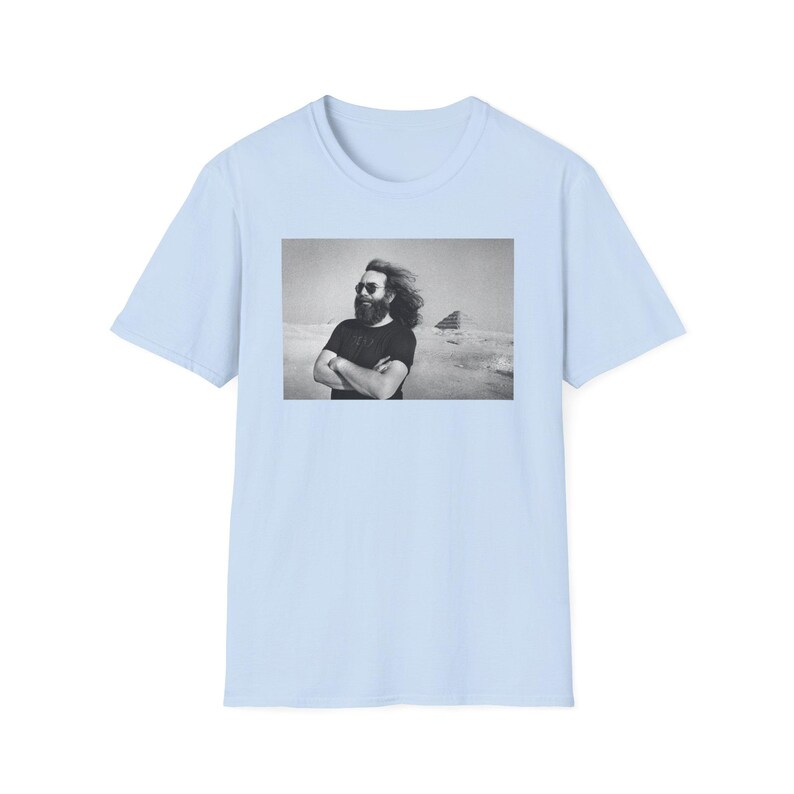 Jerry Garcia Egypt T-shirt - Etsy