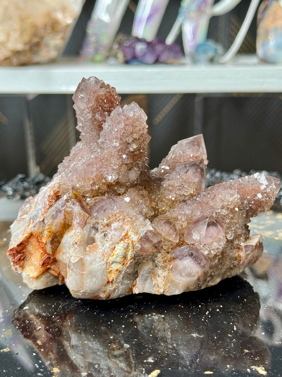 Rare Ametrine Scepter Spirit Quartz Cluster - South Africa - Etsy
