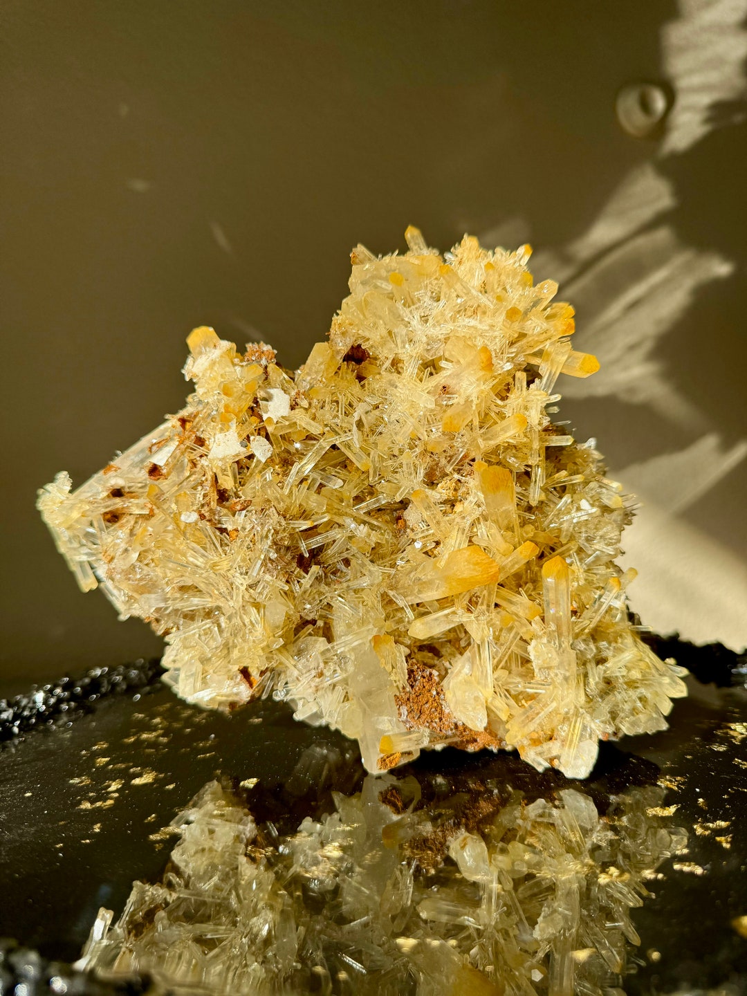 Mango Quartz Specimen - Quartz With Halloysite - Penas Blancas Mine ...