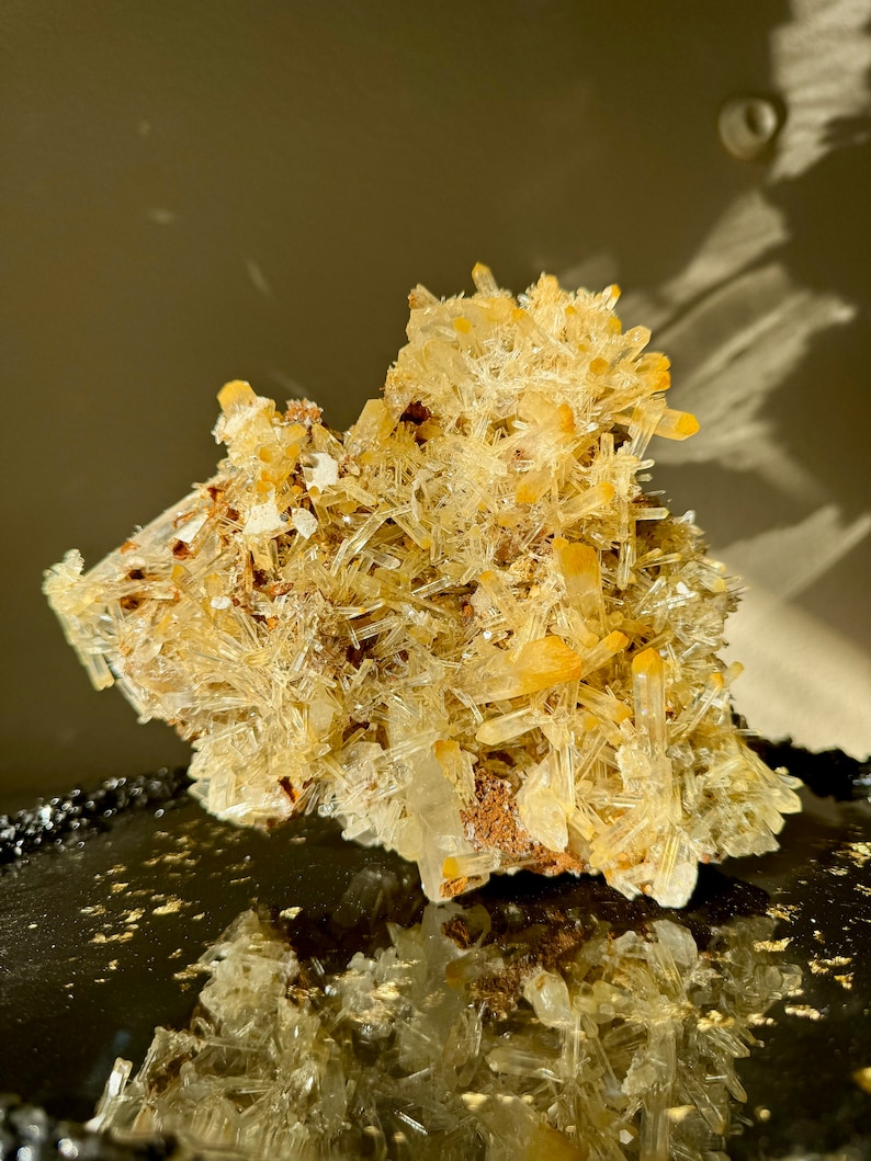 Mango Quartz Specimen - Quartz With Halloysite - Penas Blancas Mine ...