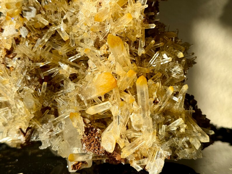 Mango Quartz Specimen - Quartz With Halloysite - Penas Blancas Mine ...