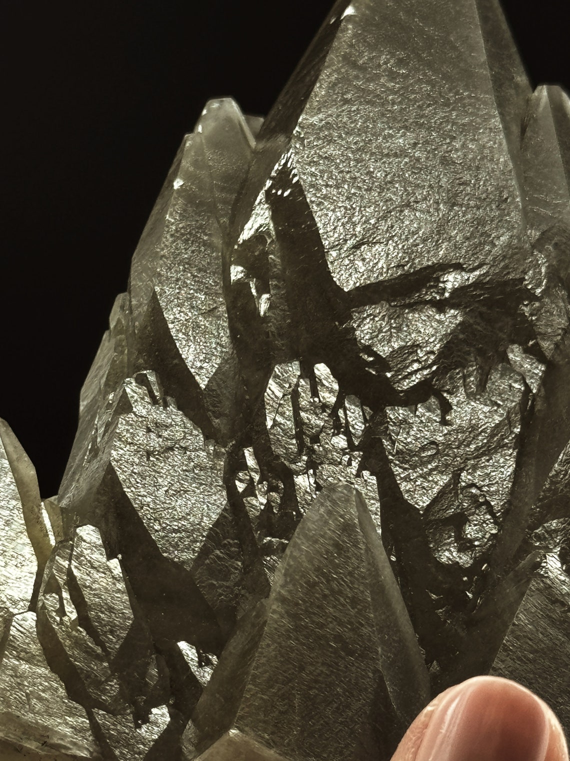 Dragon Scale Calcite - Sweetwater Mine, Missouri - Etsy