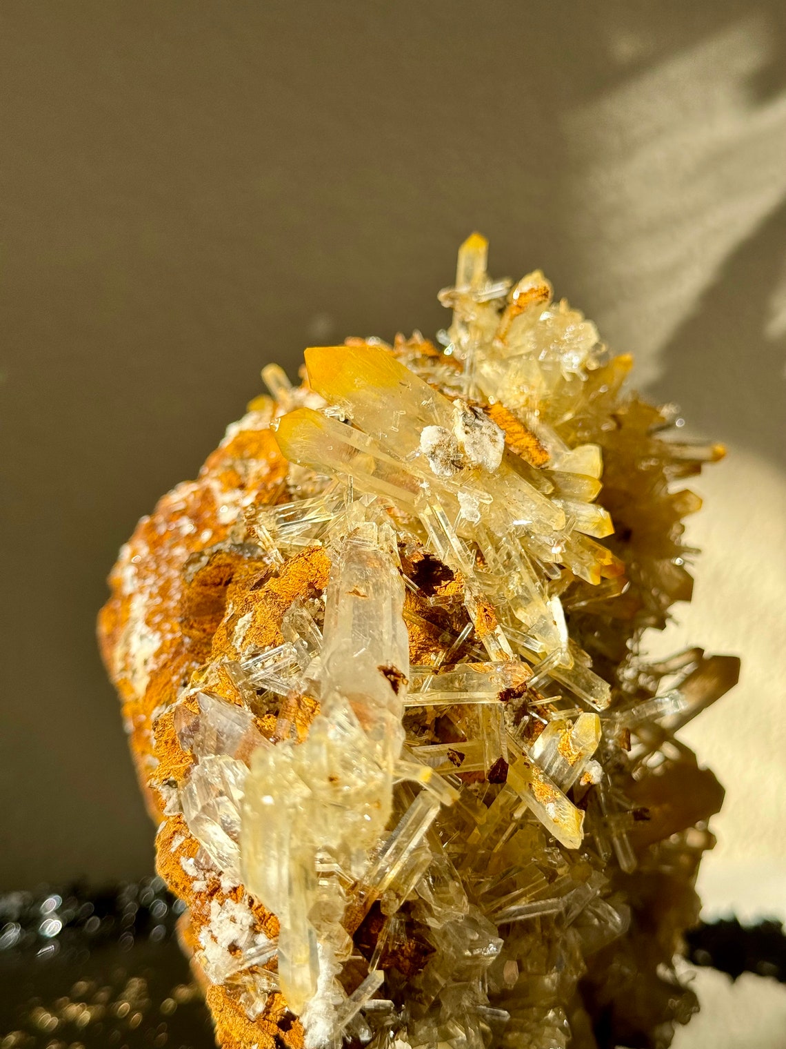Mango Quartz Specimen - Quartz With Halloysite - Penas Blancas Mine ...