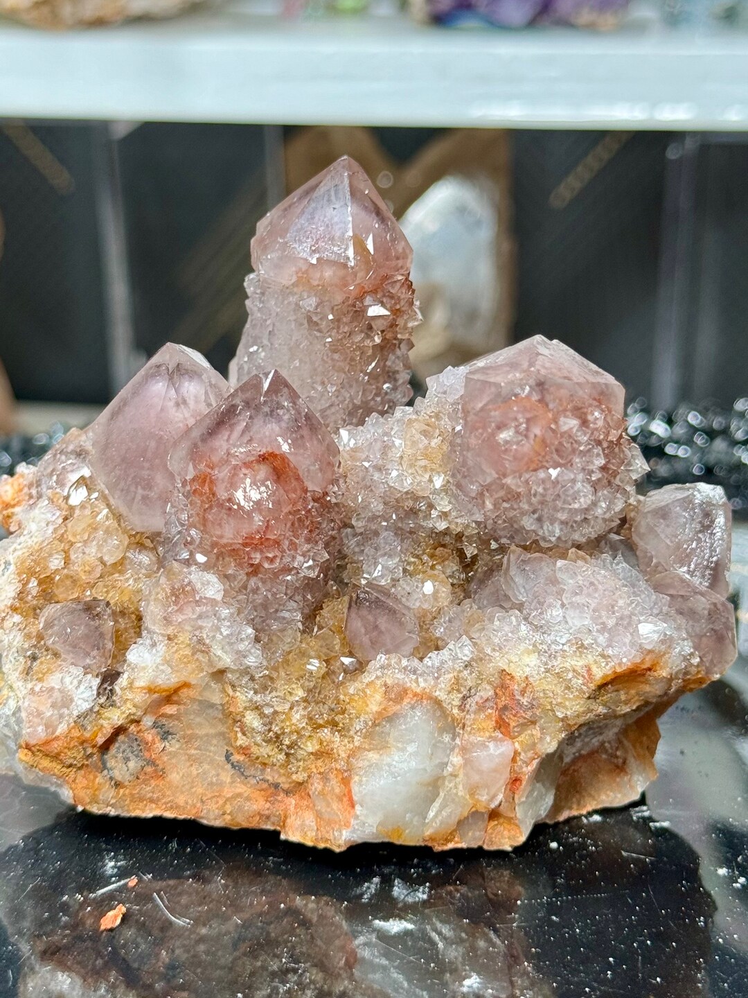 Rare Ametrine Scepter Spirit Quartz Cluster - South Africa - Etsy