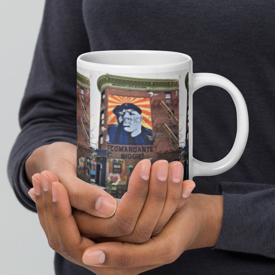 100% Glossy Coffee Mug Notorious B.I.G Coffee Mug Tea Mug Personal Gift ...