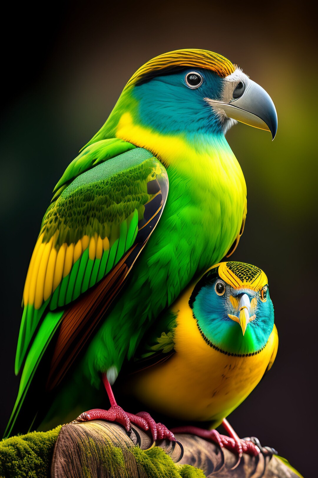 Resplendent Quetzal Bird Poster Bird Wallart Digital - Etsy