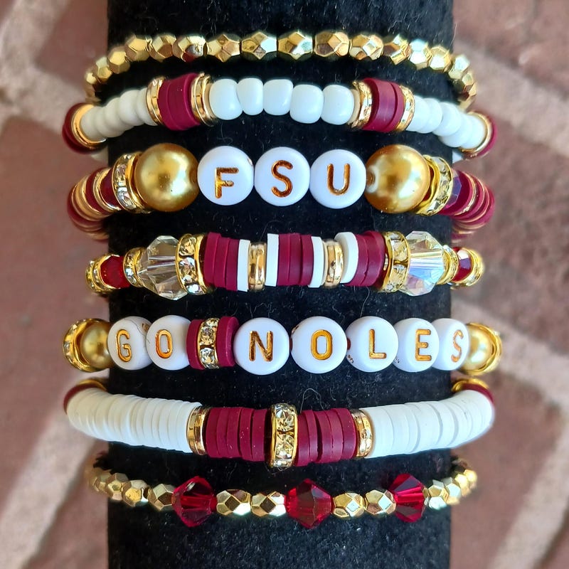 Fsu Bracelet - Etsy