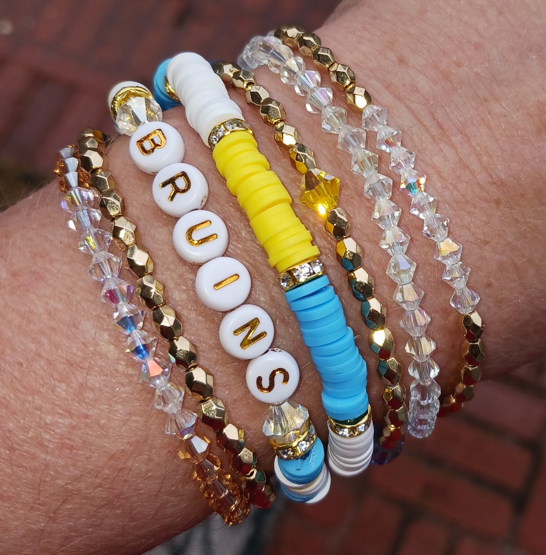 FULL STACK or Pick Your Own Combo for Less Heishi Stacking Bracelets ...