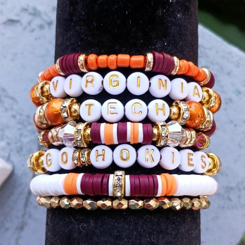 Virginia Tech Jewelry - Etsy