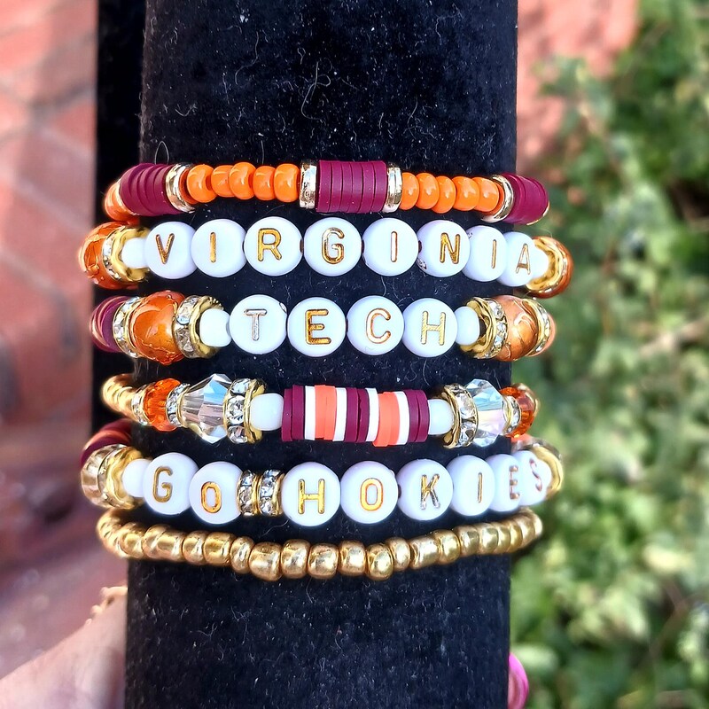 Virginia Tech Jewelry - Etsy