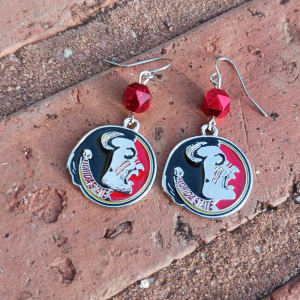 Fsu Earrings - Etsy
