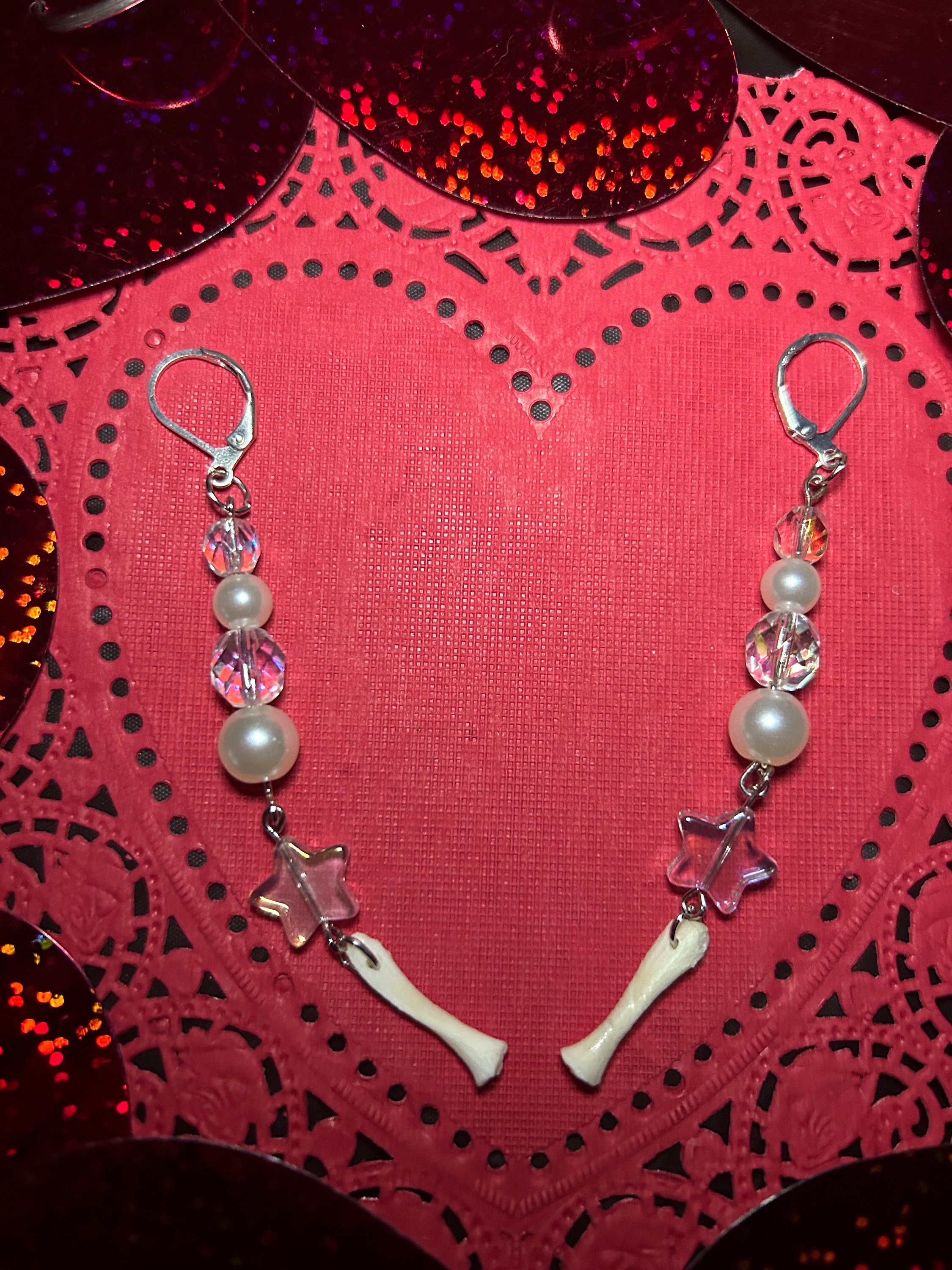 LITTLE BITZ Handmade Raccoon Bone Fragment Animal Bone Taxidermy ...