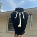 LEGS FOR DAYS Handmade Deer Leg Bone Fox Bone Leg Bone Necklace Choker ...