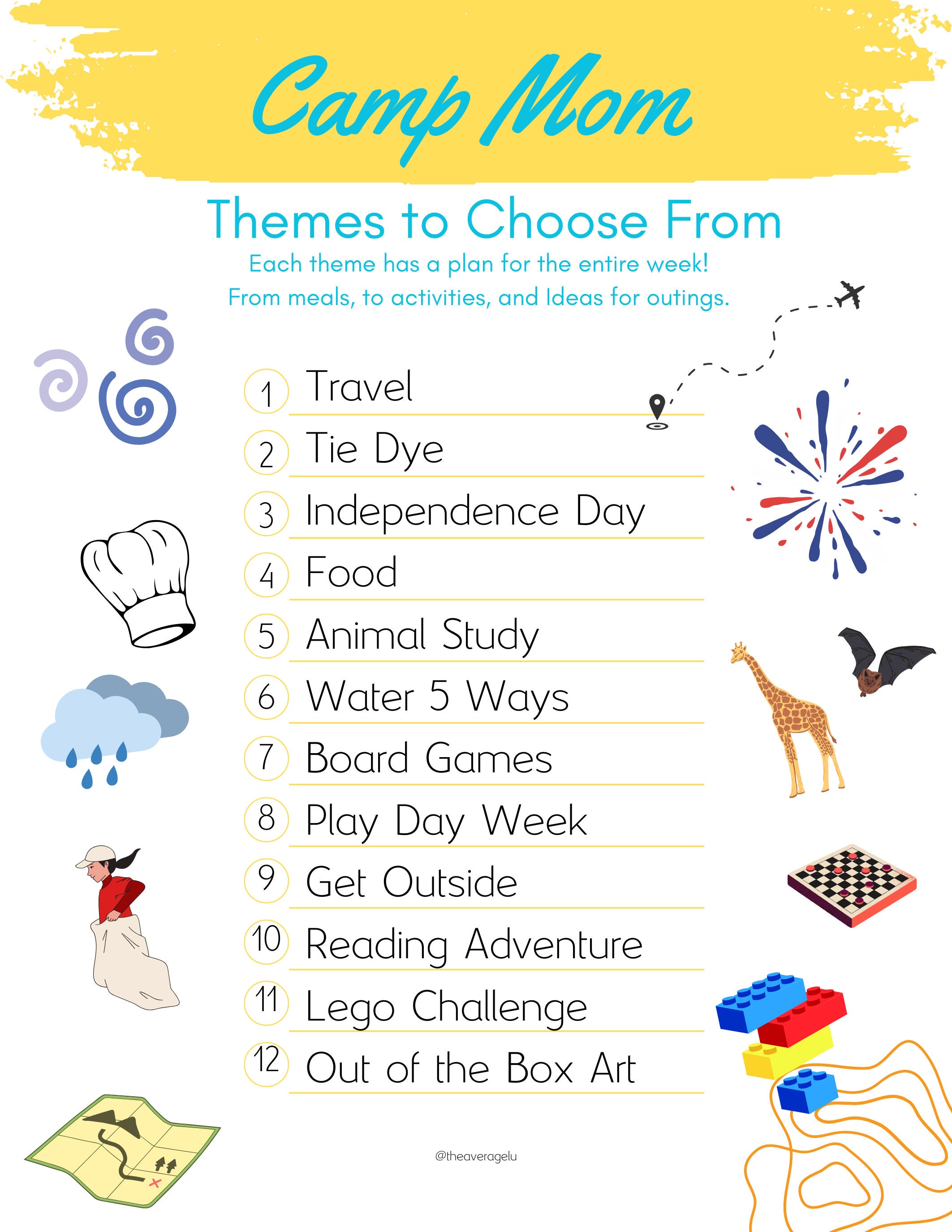 Ultimate Summer Camp Guide: Arts, Crafts, STEM & Outdoor Fun for Moms ...