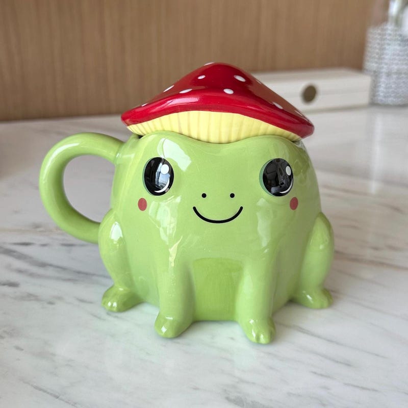 Valentines Frog Mugs - Etsy UK