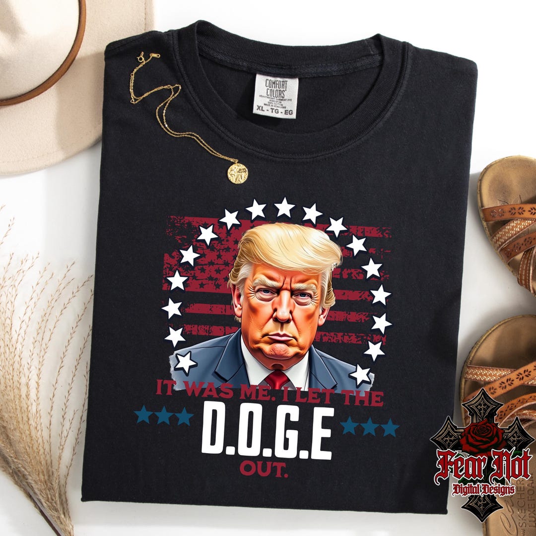 DOGE Png, Trump Png, Doge, I Let the Doge Out - Etsy