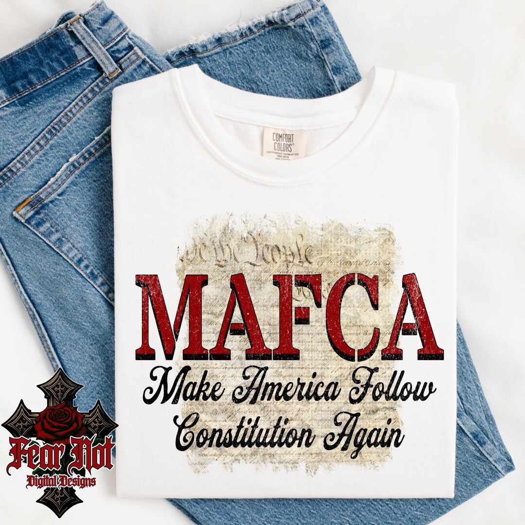 MAFCA Constitution PNG, Patriotic Design (digital Download) - Etsy