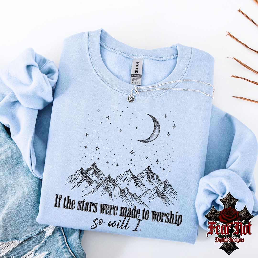 Christian Stars Worship PNG, Sky Design (digital File) - Etsy