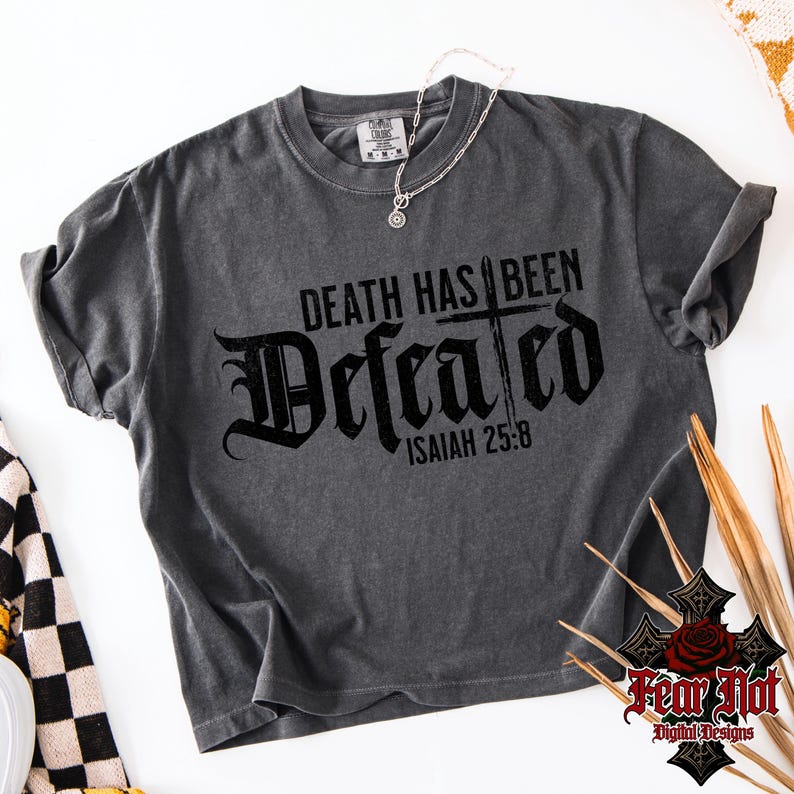 Death Has Been Defeated Png, Death Png, Jesus Png, Easter Png - Etsy