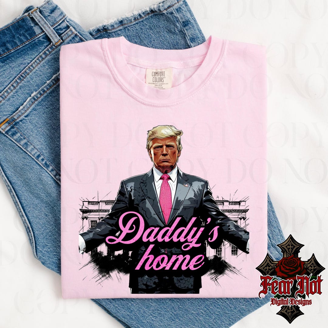 Daddy Trump PNG, White House Design (digital Download) - Etsy