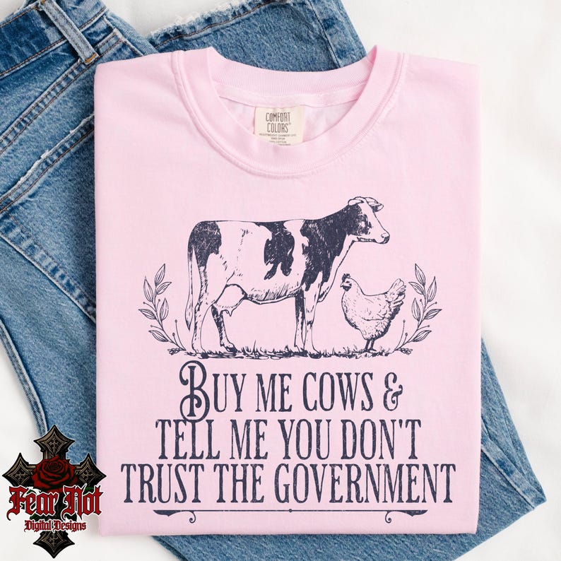 Buy Me Cows PNG, Political Humor Design (digital Download) - Etsy
