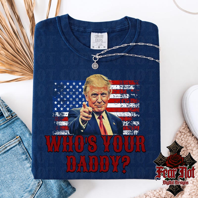 Daddy Trump - Etsy