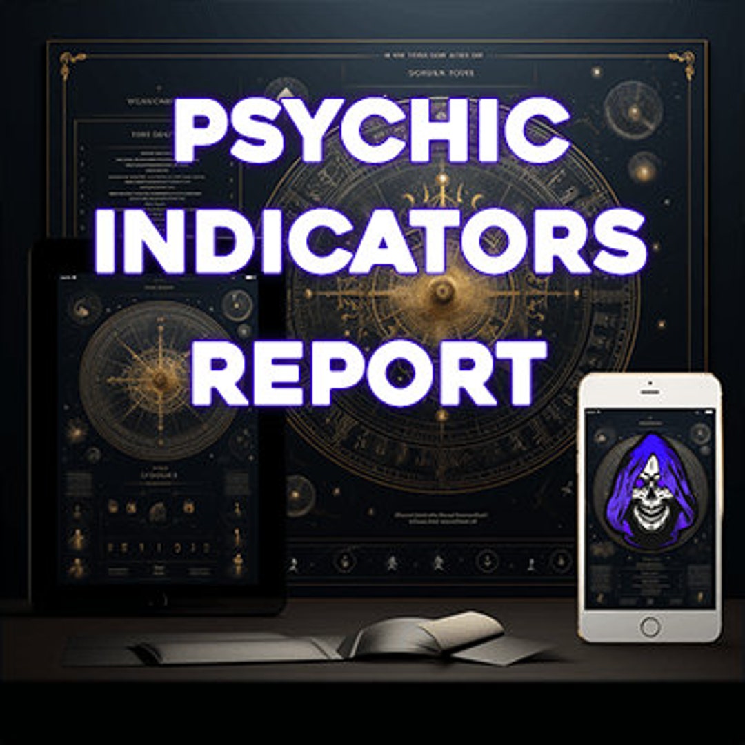 AI Enhanced/integrated Personal Indicators of Psychic Ability - Etsy